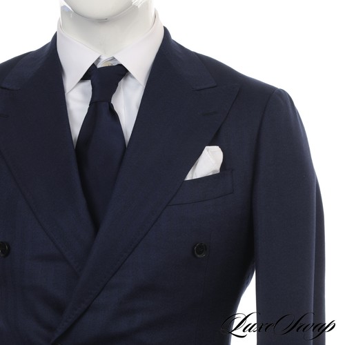 #1 MENSWEAR LNWOT Ring Jacket Japan 85/15 Cashmere Silk Royal Blue ...