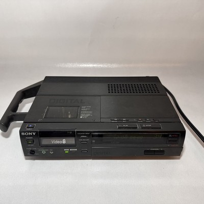Sony EV-S1 Digital Audio Video Cassette Recorder Video 8 VCR 8mm Transfer | eBay