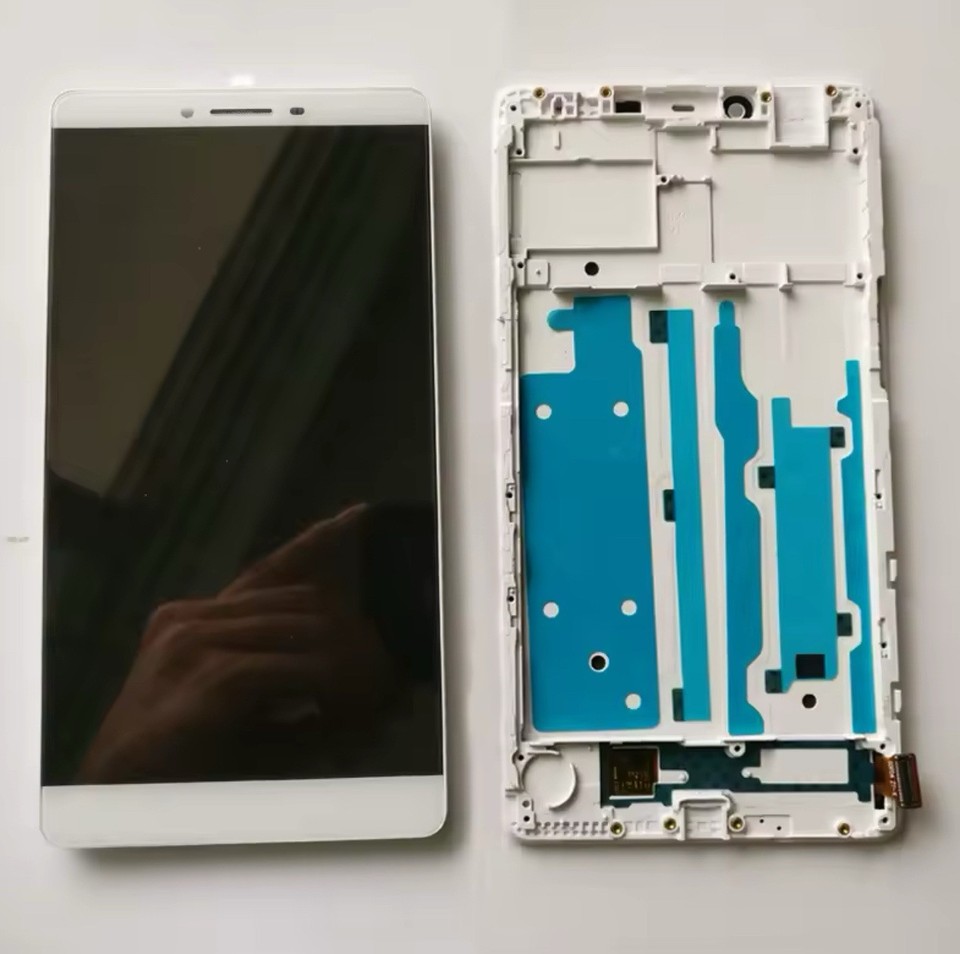 OEM LCD Display for OPPO R7 Plus / R7 Pro – White Complete Screen ...