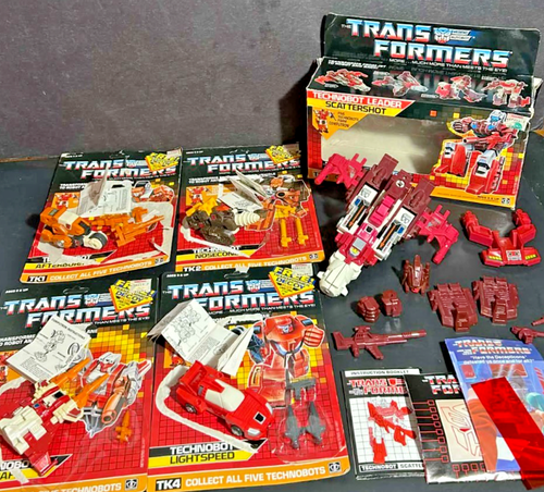 G1 Transformers vintage original Autobot COMPUTRON TECHNOBOTS 100% ...