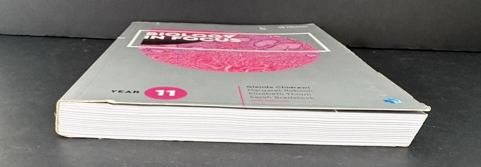 Biology in Focus Year 11 2nd Edition Textbook + Access Codes Book ...