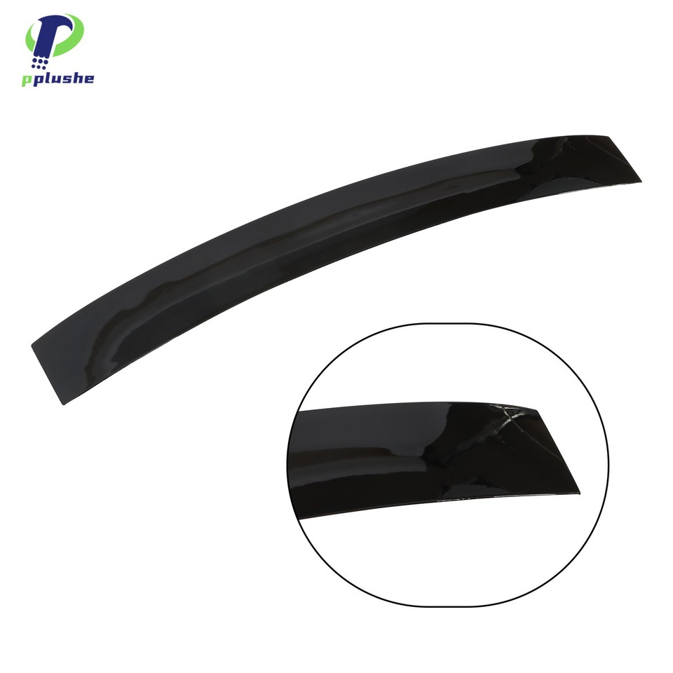 REAR ROOF BOOT LIP SPOILER AMG STYLE BLACK FOR MERCEDES E-CLASS W212 ...