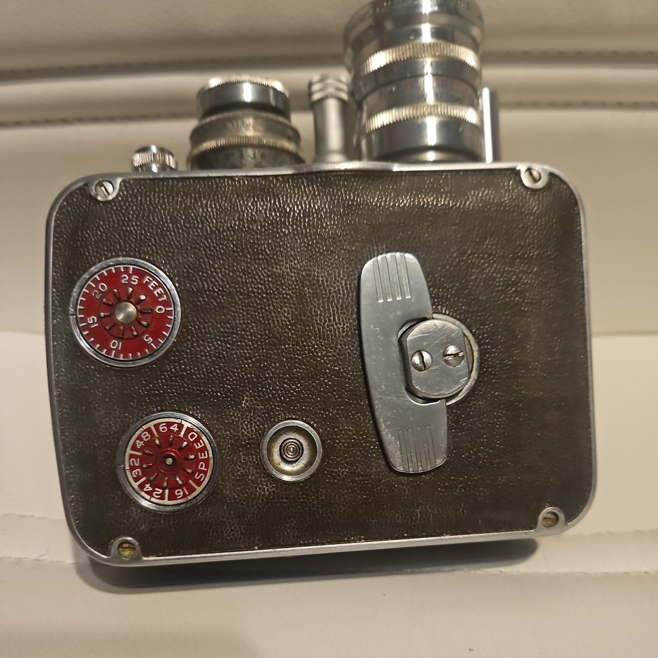 Bell & Howell Vintage 8mm Magazine Camera 172 with Rare Ichizuka Lens ...