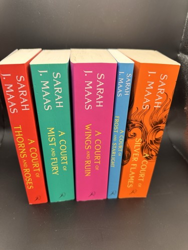 ACOTAR Series Book Set Sarah J Mass Court Thorns Roses Fantasy | eBay