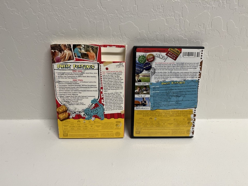 Napoleon Dynamite The Best Special Edition Ever DVD CIB w/ Lenticular ...