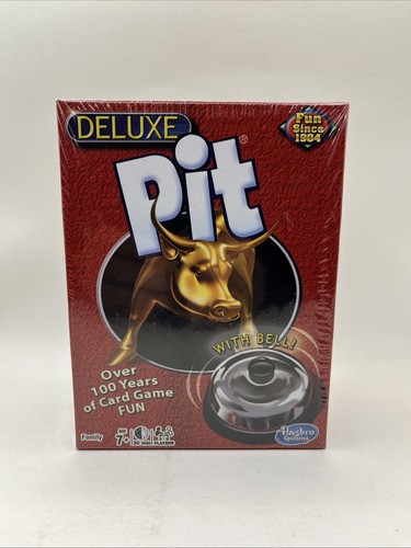 Deluxe Pit • Corner the Market Card Game • Hasbro • 2017 • New ...