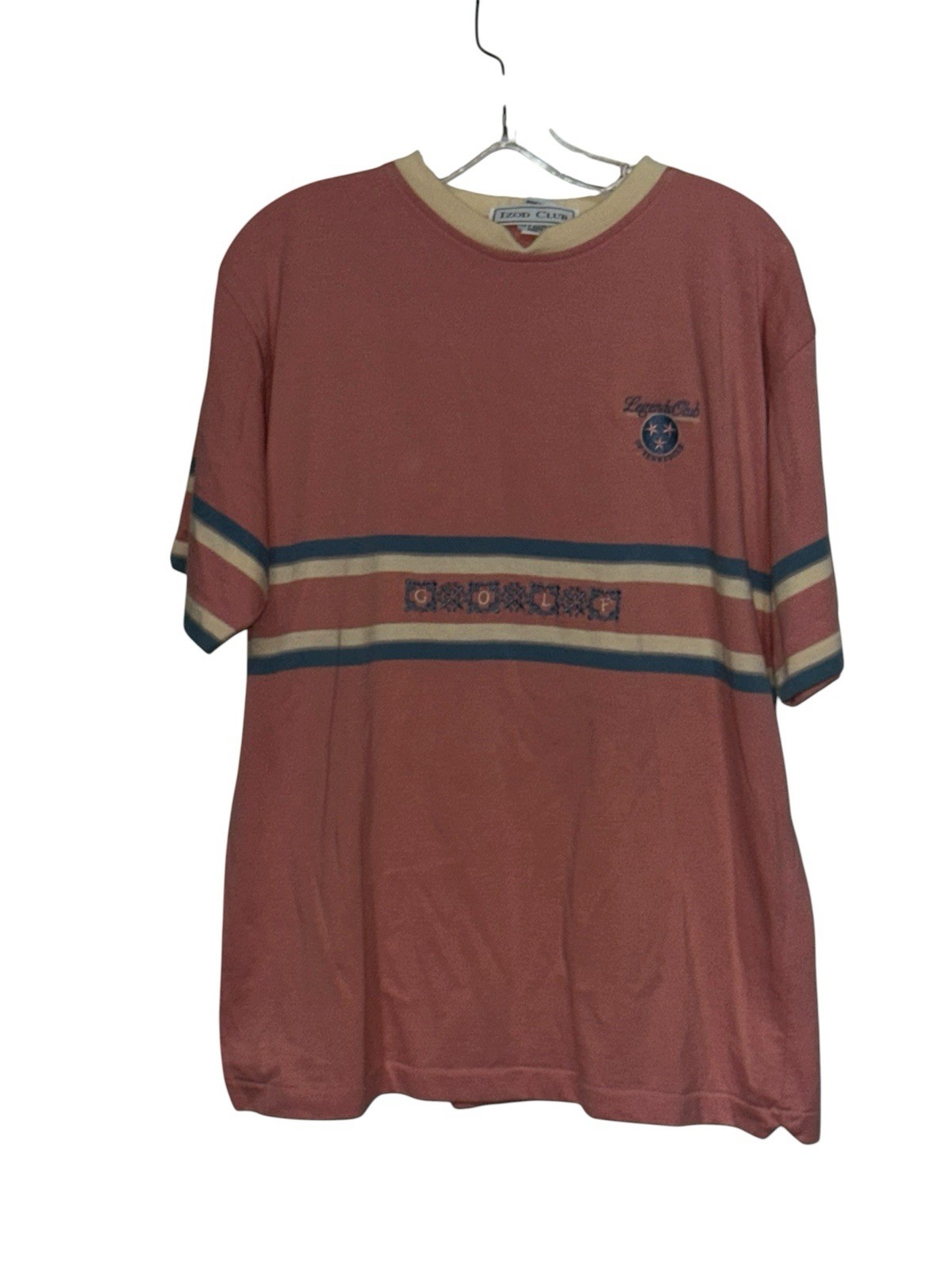 Vintage Izod Club Legends Club of Tennessee Golf Shir… - Gem
