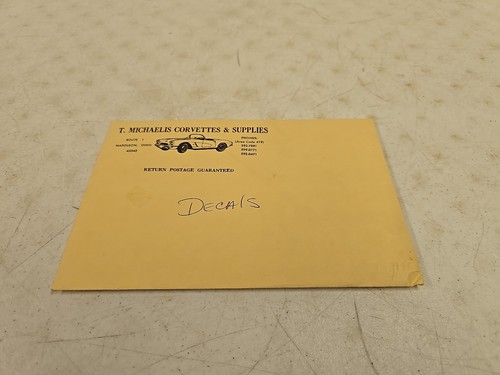 Vintage NOS Lot Of 23 Unused OEM GM GMC Chevrolet Automotive Decals ...