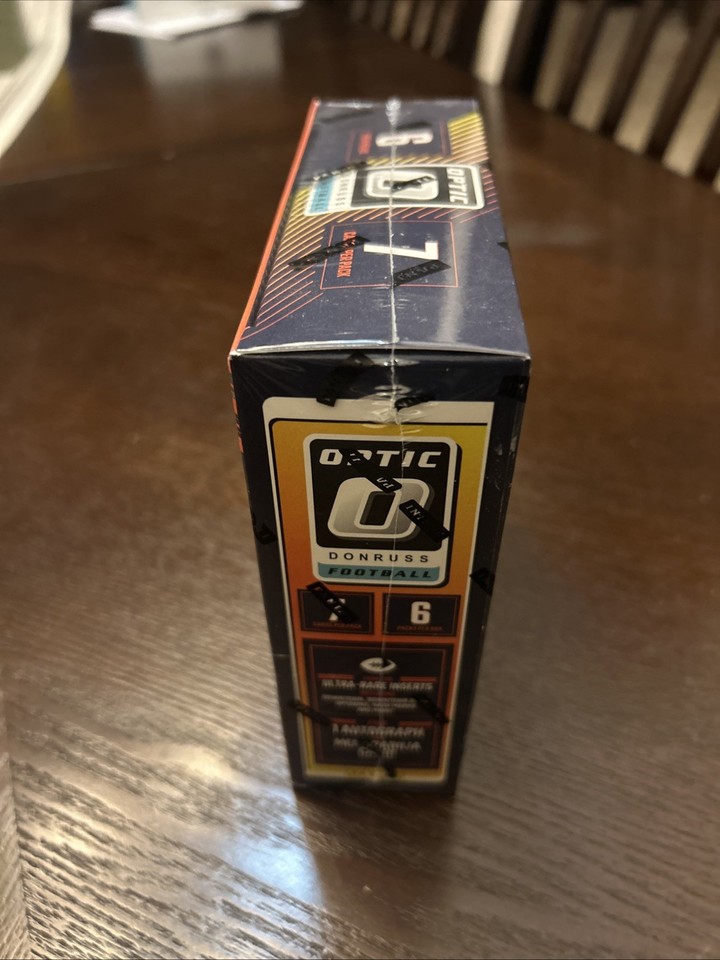 2024 Panini Donruss Optic Football Mega Box (Blue Hyper Parallels!) New ...