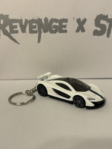 McLaren P1 White Key Chain Ring Fob Keychain | eBay