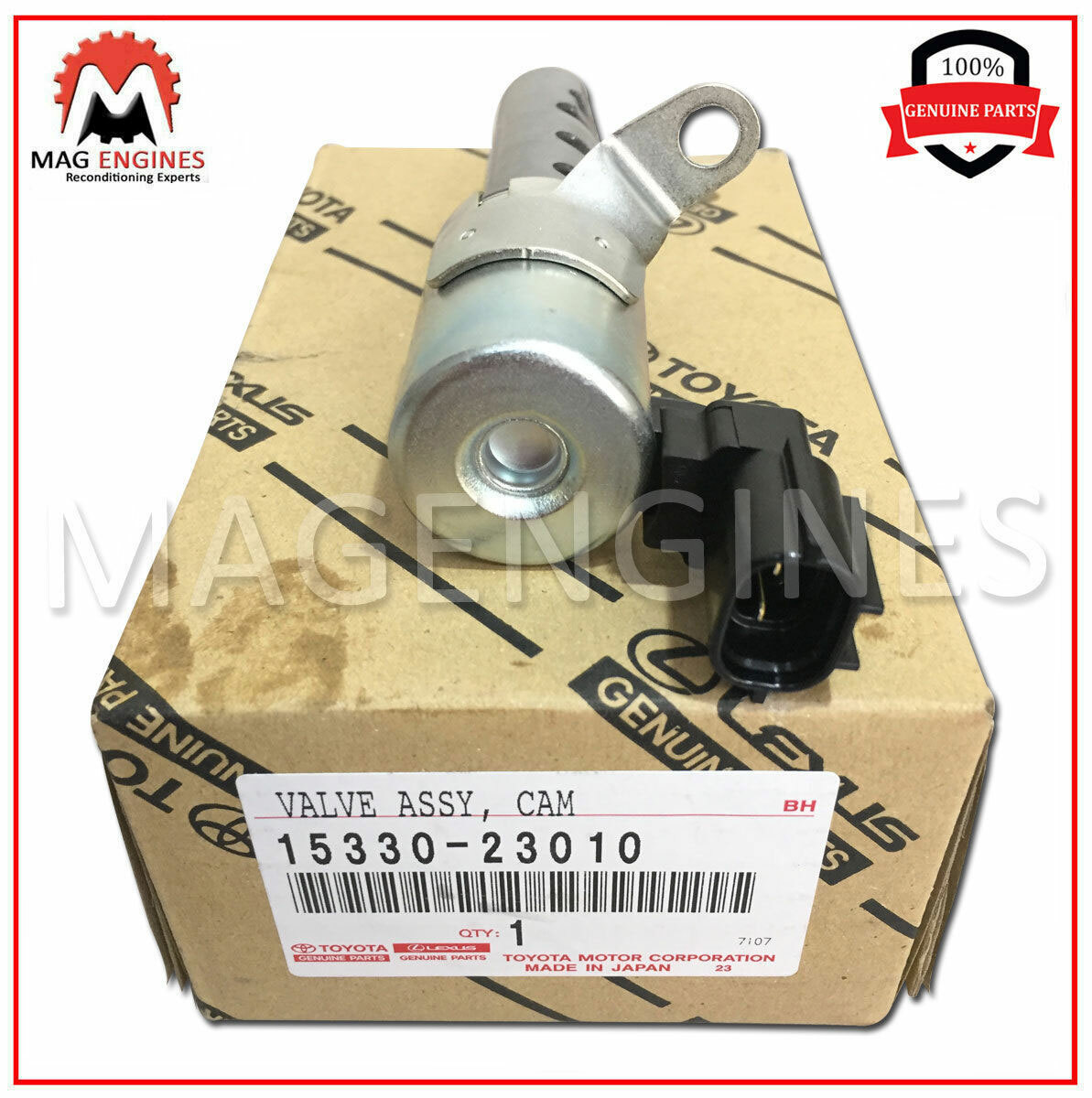 1533023010 Genuine Toyota Valve ASSY Cam 15330-23010 OEM for sale ...