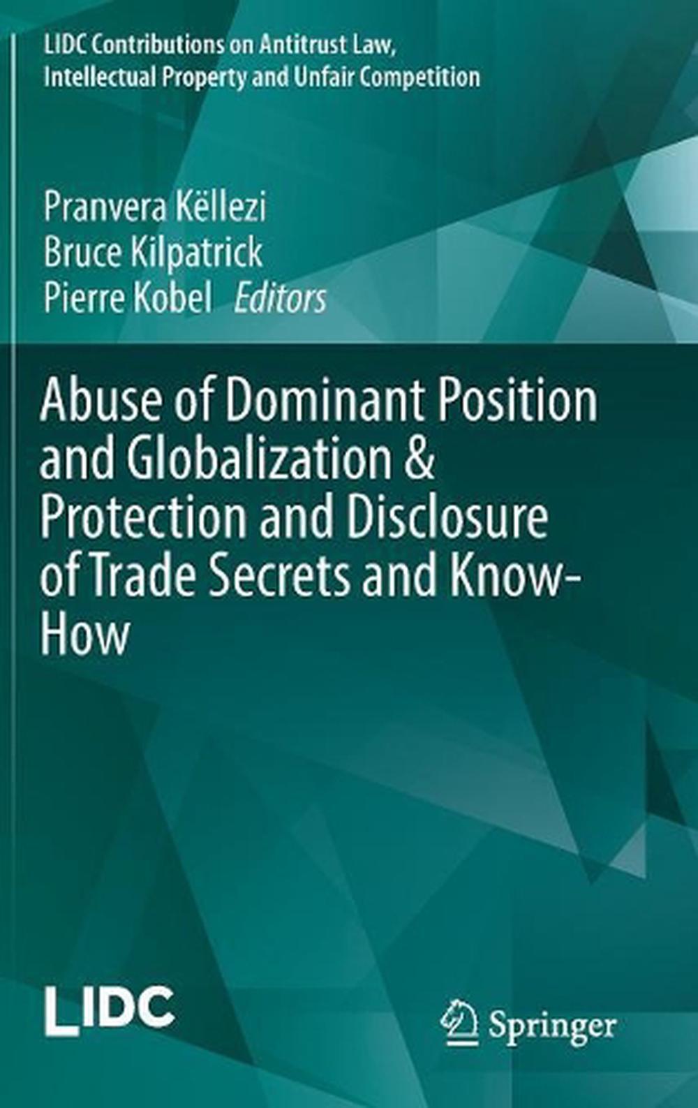 Abuse of Dominant Position and Globalization & Protection and ...