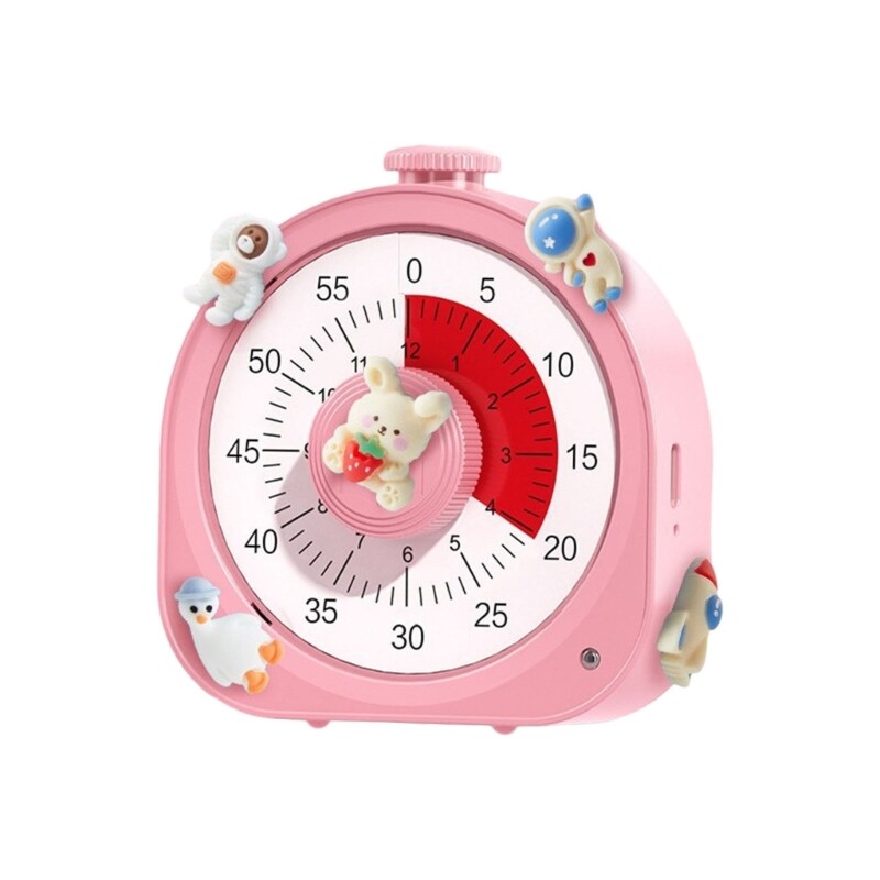 Visual Timer Cartoon Countdown Timers 60 Minutes/12H Kitchen Classroom ...