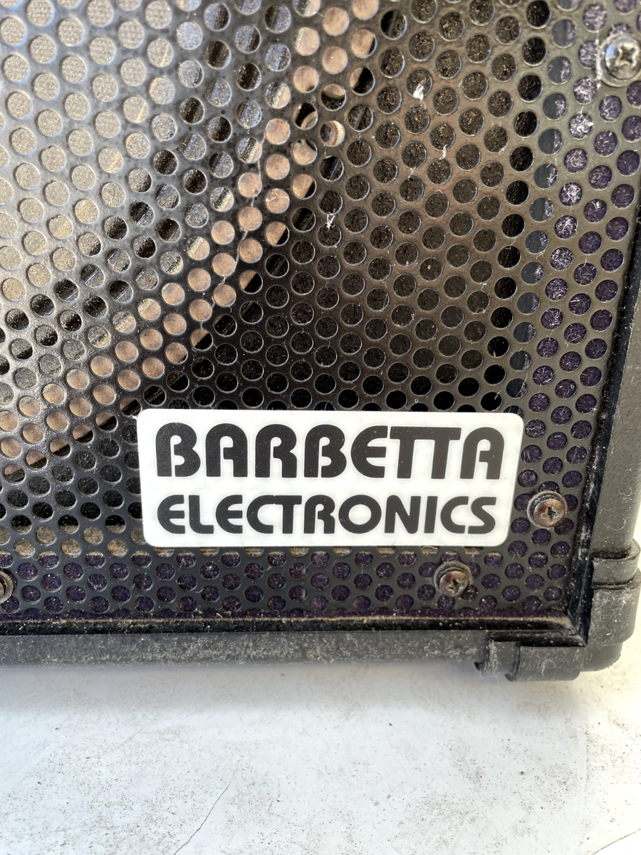 Barbetta Amplifier Keyboard