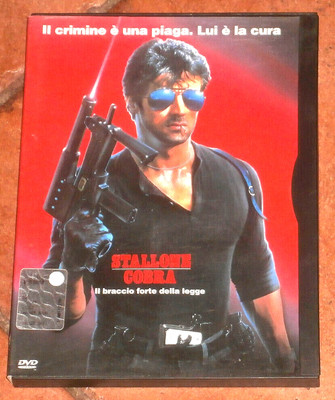 Cobra DVD Warner Snapper Come Nuovo Azione Sylvester Stallone | eBay