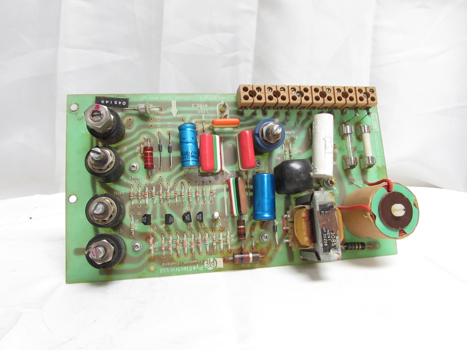 TASC UNIT 1262P CONTROLLER DC DRIVE 960VA 5AMP 90VDC 220-240V ***XLNT*** | eBay