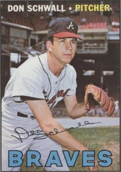 1967 Topps - #267 Don Schwall for sale online | eBay