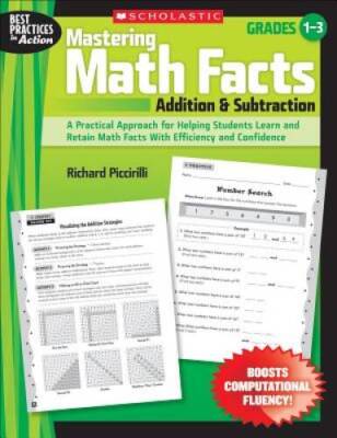 Mastering Math Facts: Addition Subtraction: A Practical Approach ...