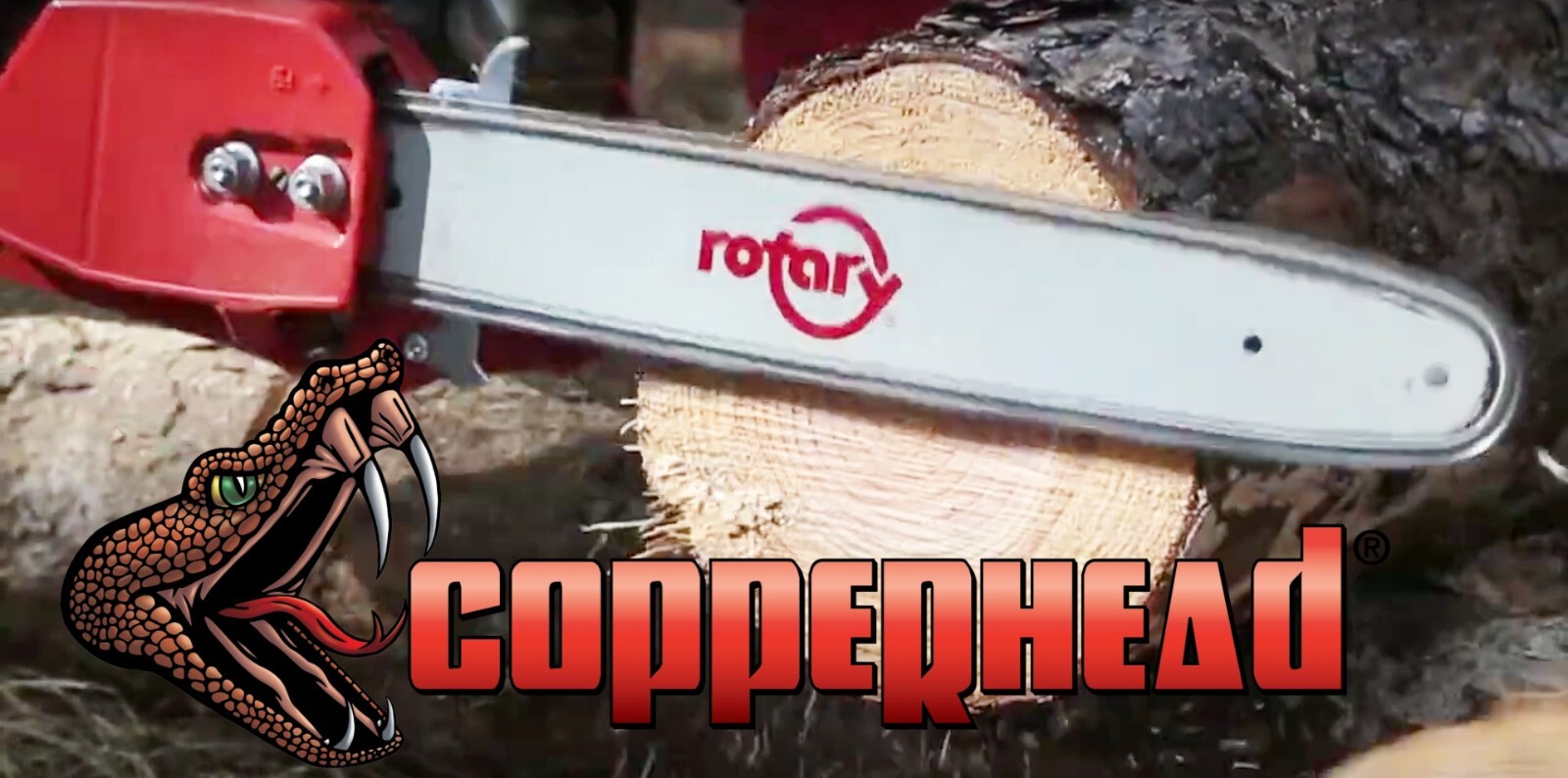 COPPERHEAD 18" BAR & CHAIN JOHN DEERE CS46 CS52 CS56 CS62 SAWS - .325 ...