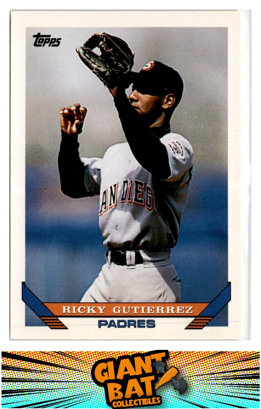 1993 Topps Traded #21T Ricky Gutierrez | eBay