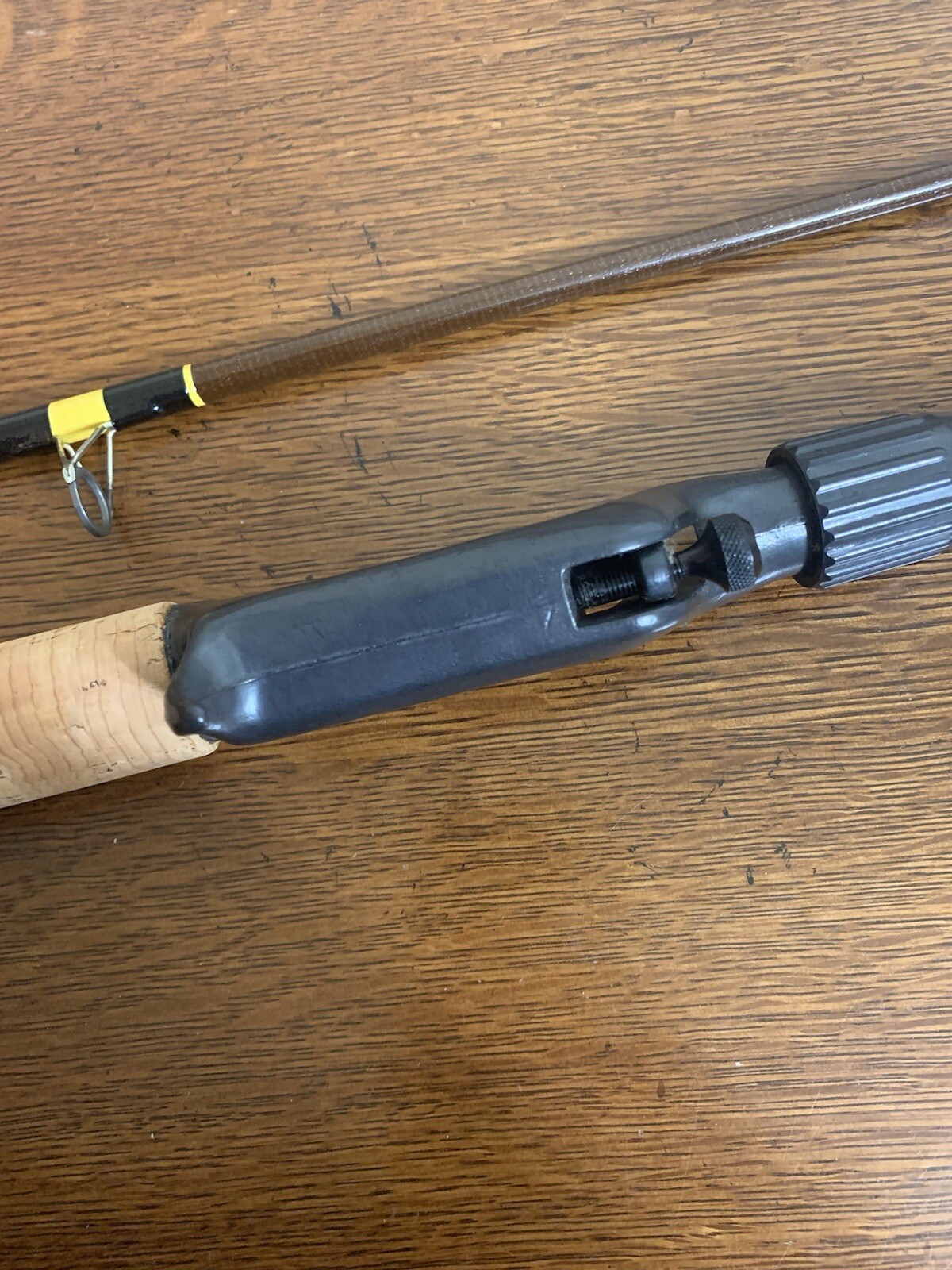 RARE Vintage NOS 2PC TRULINE DYNAMO SC62 GLASS Fishing Rod 6' Casting ...