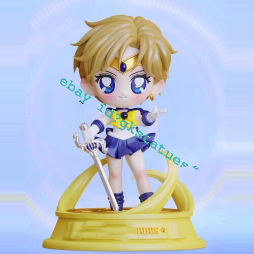 How Cute Studio Sailor Uranus Tenoh Haruka Resin Statue H14.1cm Anime ...