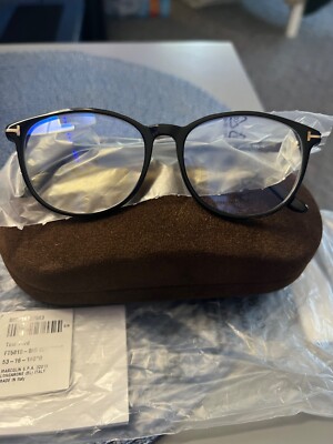 Tom Ford TF5810-B blueblocker eyeglasses NEW Made In Italy | eBay
