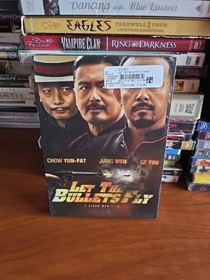 Let the Bullets Fly - DVD By Chow Yun-Fat,Xiaogang Feng,Wen Jiang ...