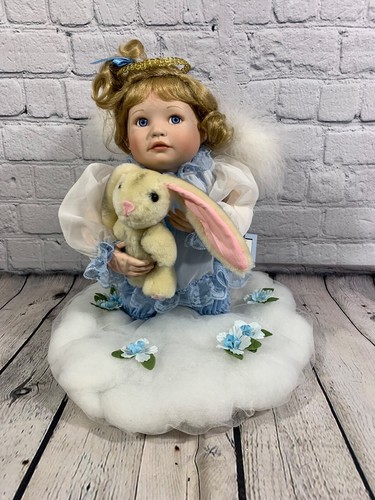 VTG Ashton Drake Porcelain Angel Doll Collection The Gift of Love with ...