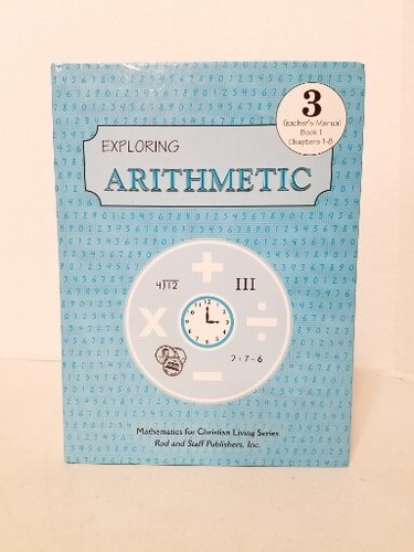 Exploring Arithmetic Grade 3 Mathematics for Christian Living Teacher's Manual | eBay