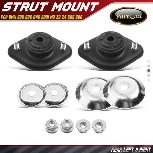 2x Rear Suspension Strut Mount for BMW E30 E36 E46 316i 318i 320i 323i ...