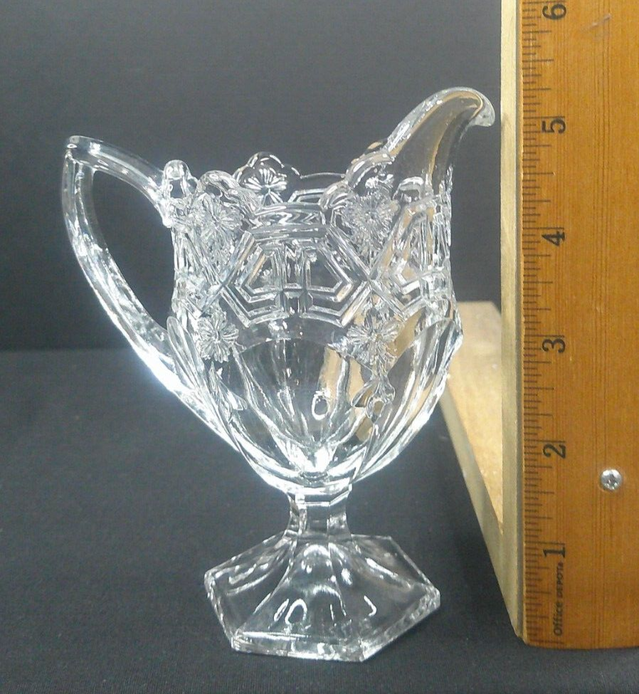 Athenia, #15140, Reverse 44, US Glass, EAPG, Creamer, USA, c 1912, ExCd ...