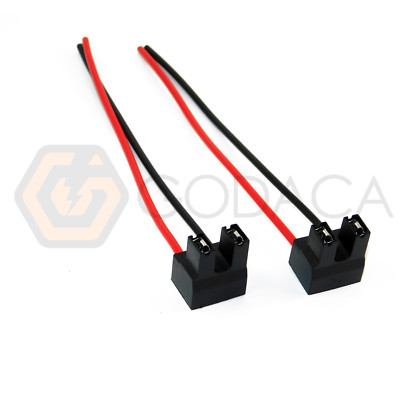 2x Socket Connector Plastic 2-way for Headlight Light Bulb H7 | eBay
