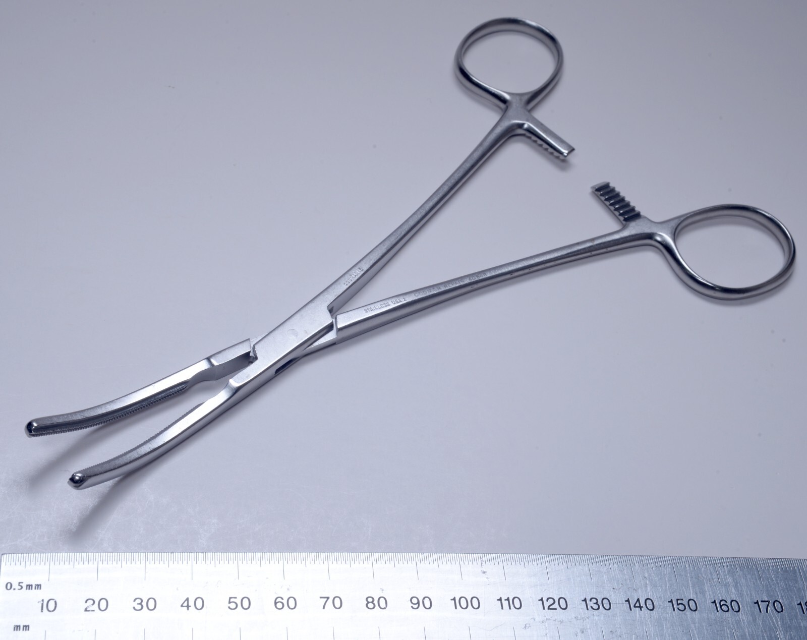Symmetry Codman #37-1521 Masterson Hysterectomy Forceps 8½" Stainless ...
