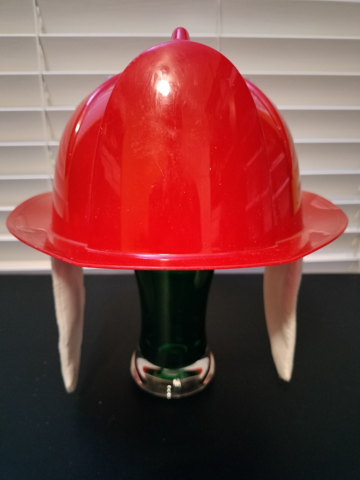 Firefighter Plastic Pretend Play Helmet w/ Dalmatians… - Gem