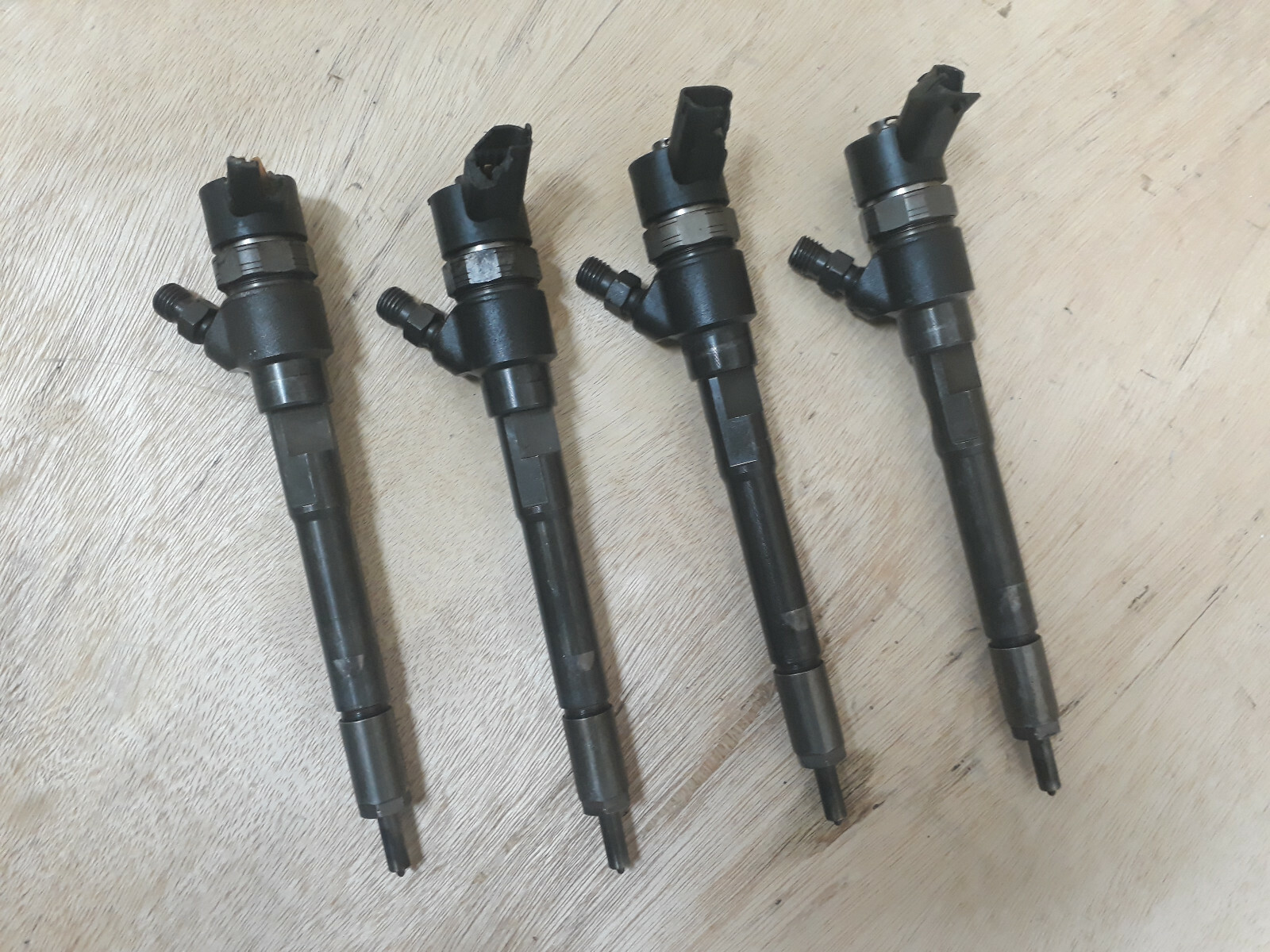 4PCS Bosch Core Diesel Fuel Injector 33800-27400, 0445110258 for Tucson ...