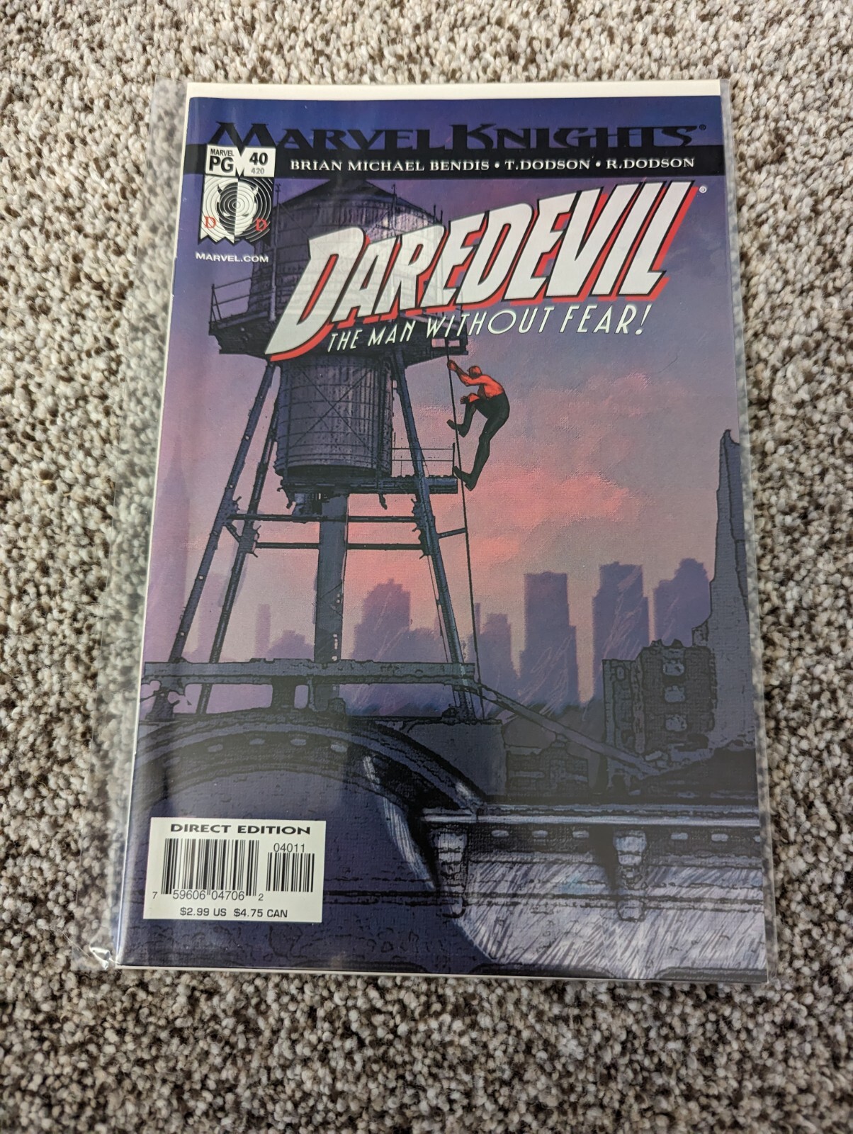 Daredevil #40/420 (2003) Marvel Comics 'Brian Michael Bendis and T ...