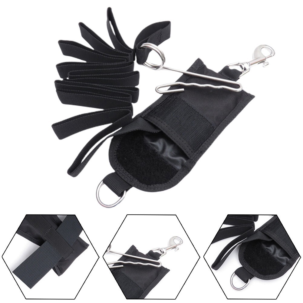 Practical Scuba Diving 200cm Jon Line Set SS316 Hardware for Durability ...