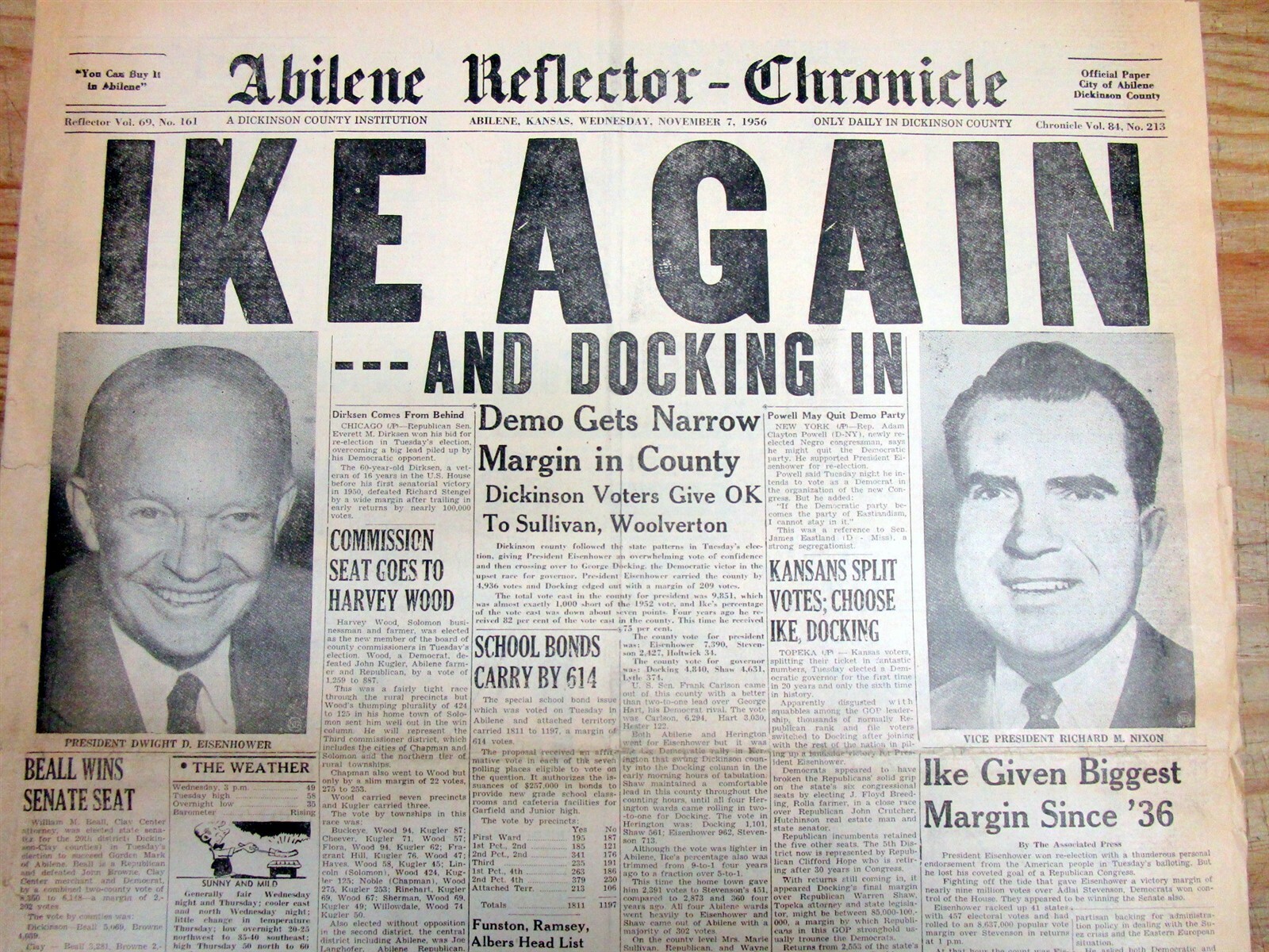 Election Of 1956