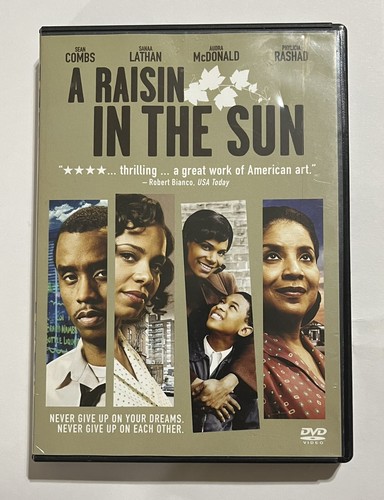 A Raisin in the Sun - DVD - VERY GOOD Puff Daddy P Diddy 43396249615| eBay