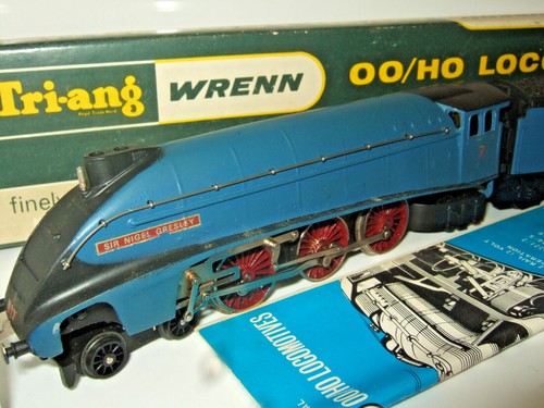 Rare Tri-ang Wrenn W2212 Sir Nigel Gresley Loco , LNER for HO-OO Gauge ...