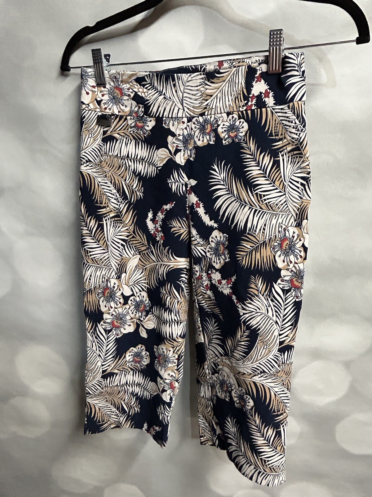 Kate Park Capri Pants Petite Small - Gem