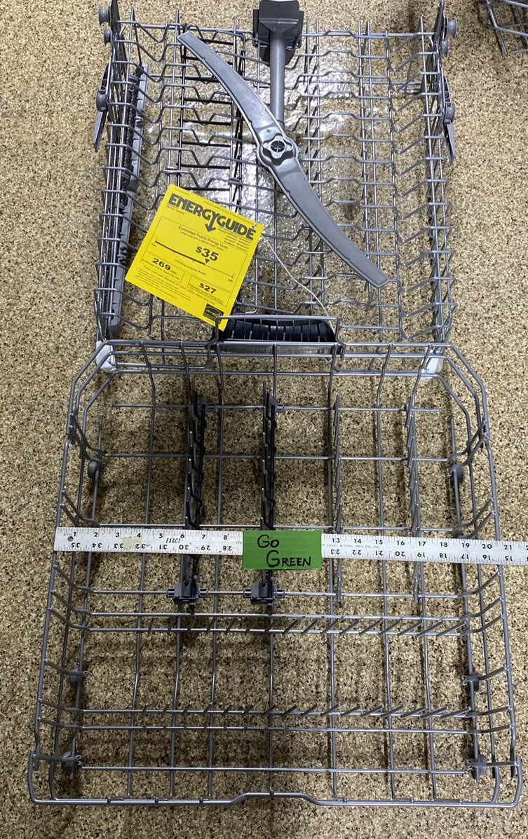 Bosch Dishwasher SHP65TL2UC/01 Upper & Lower Dish Rack P/N 00779033 ...