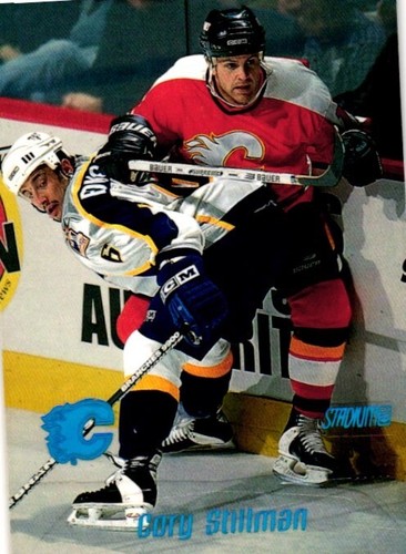 Cory Stillman Calgary Flames #97 Topps Stadium Club 2000 NHL Hockey ...