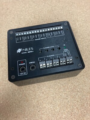Niles IRP6+ Infrared Repeater System Hub | eBay