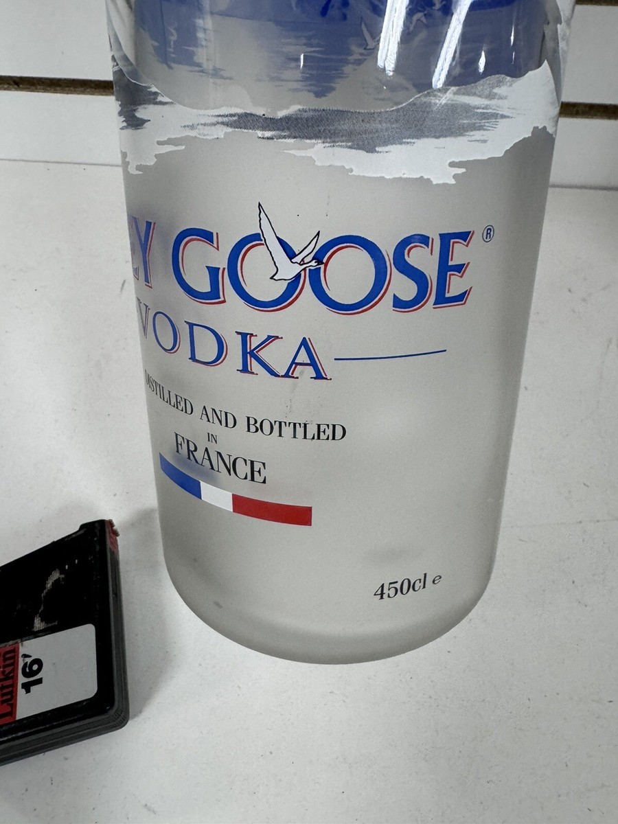 Grey Goose Vodka Label Grey Goose Vodka Focuses On Off Trade With Fly