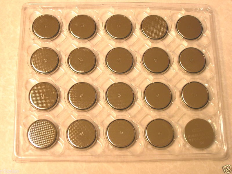 2 NEW CR2335 2335 3v LITHIUM BATTERY EXP.2027+ (two batteries) Mfd.2020 ...