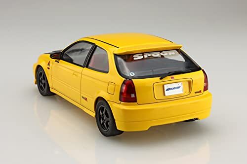 Fujimi 1/24 Model kit Honda Civic Type R EK9 from Japan 3990 Automotive ...