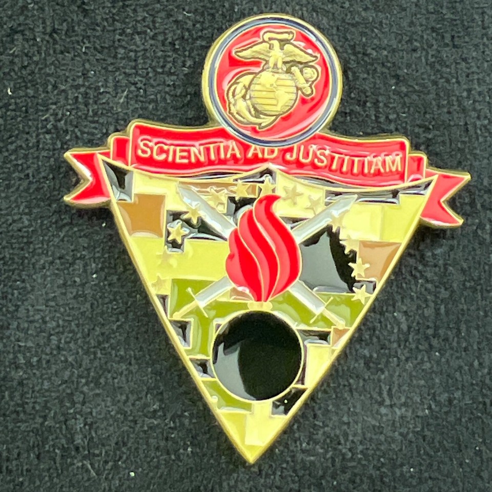 2020 MCA&F Ammo Tech Award Challenge Coin | eBay