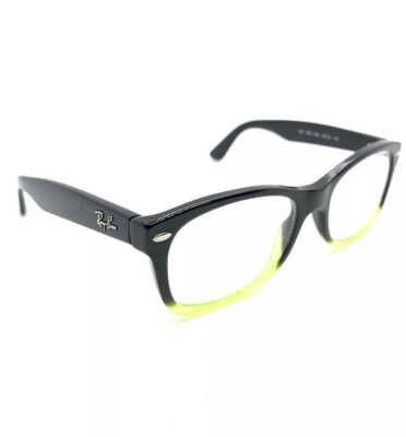 RAY-BAN JUNIOR JR RB 1528 3594 BLACK EYEGLASSES AUTHENTIC RB1528 48-16 ...